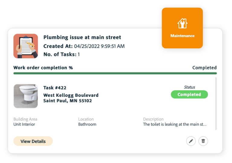 Maintenance Tickets - Zenlord Pro